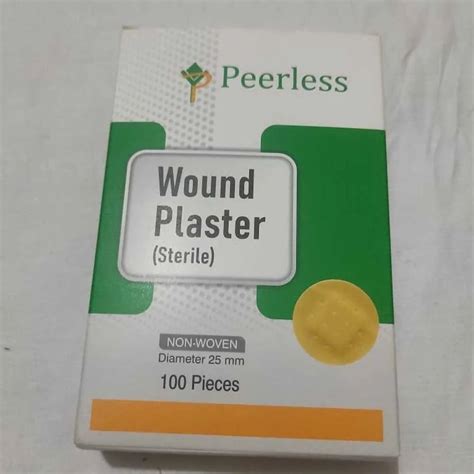 Peerless Non Woven Adhesive Wound Dressing Plaster At Best Price In
