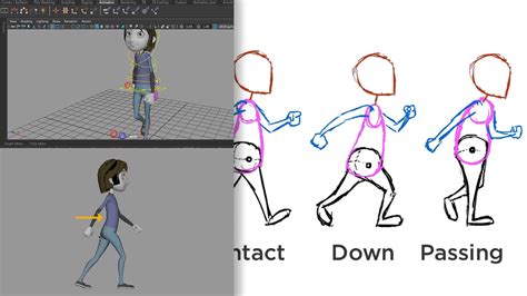 Online Course Animating A Walk Cycle In Maya From Pluralsight Class Central
