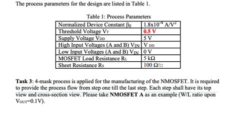 solved 5k vdd e v fig 1 simple logic circuit out the