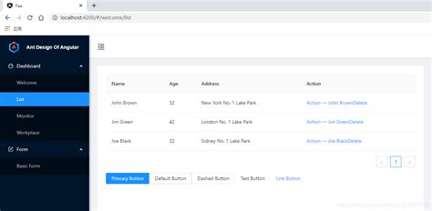 Angular10zorro10整合ng Zorro Antd Angular 匹配版本 Csdn博客