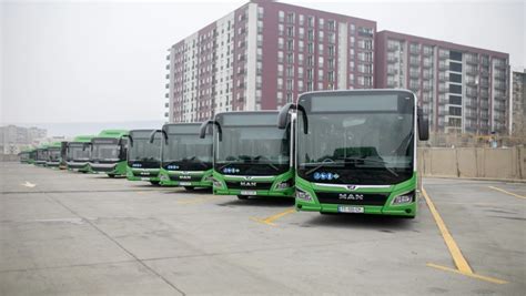 ხვალიდან 18 მეტრიანი ავტობუსები თბილისის N308 მარშრუტზეც იმოძრავებენ