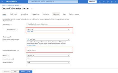 Deploying Microservice Application With Azure Kubernetes Service