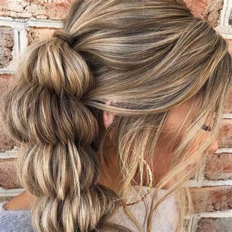 شیک ترین مدل های بافت مو دخترانه ساده و راحت