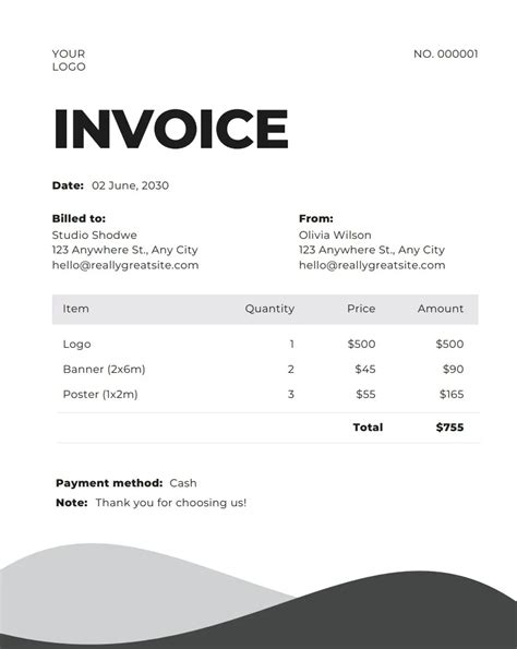 PDF Invoice Editing Your Go To Guide For Customization UPDF