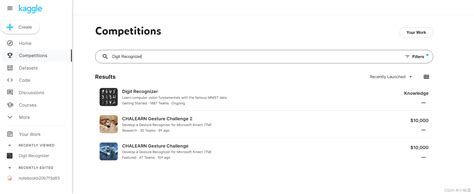 Kaggle入门预测赛，手写数字识别digit Recognizer，使用kaggle Kernel作答，f098 Csdn博客