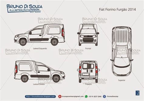 Fiorino Furgão 2014 Para Plotagem Bruno Di Souza
