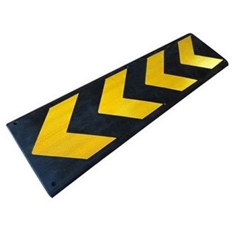 Medium Duty Rubber Wall Protector Floor Safety Store