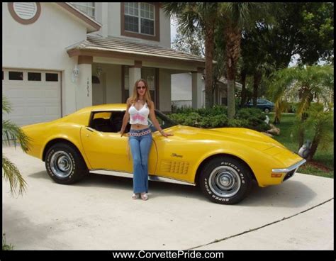 Corvette Girls Wallpaper Wallpapersafari