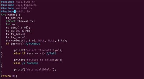 Linux Select Synchronous Io Multiplexing