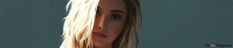 Beautiful Girl Blonde 4k Wallpaper Download