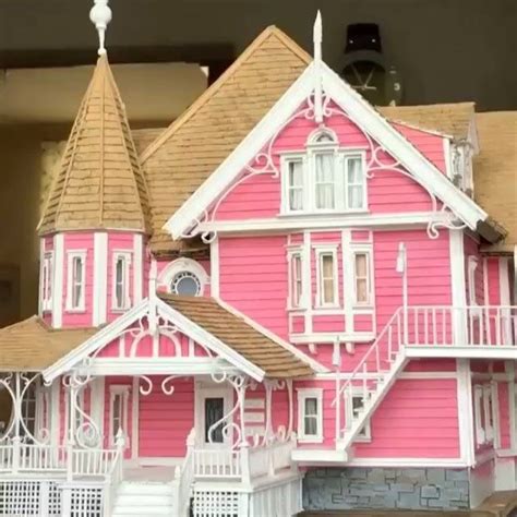 Coraline Inspired Pink Palace Dollhouse