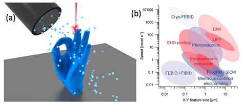 A Schematics Of Focused Electron Beam Induced Deposition Febid For