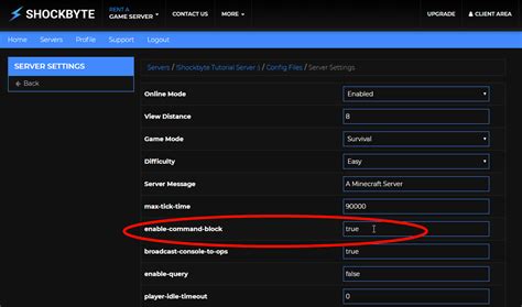 How To Enable Command Blocks On Your Minecraft Server Knowledgebase