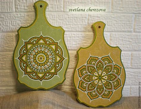 Ярмарка Мастеров ручная работа Handmade Работы Украшения Кухонная доска