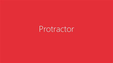 Better End To End Testing With Page Objects Model Using Protractor Ppt