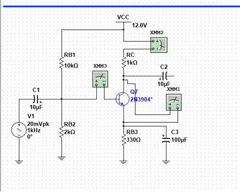 Solved Use The Component Values To Calculate Vc Ve VB Chegg Com