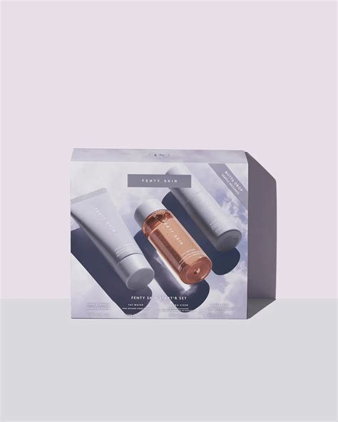 Fenty Beauty Skincare T Sets And Travel Skincare Set Makeup Gallery
