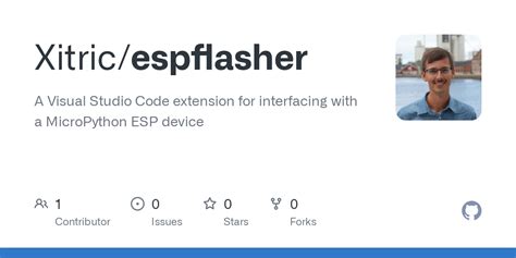 Github Xitric Espflasher A Visual Studio Code Extension For