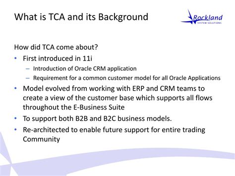 PPT TCA Trading Community Architecture In R And Beyond PowerPoint Presentation ID