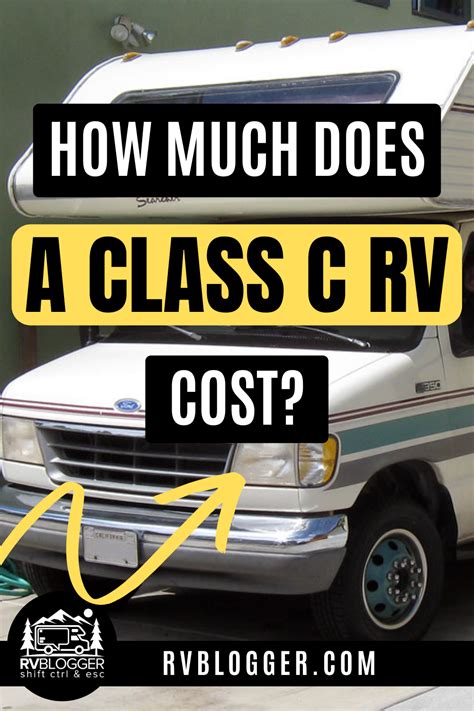 How Much Does A Class C Rv Cost Artofit