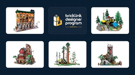 BrickLink Designer Program Series 6 Finalists Revealed Bricks RSS