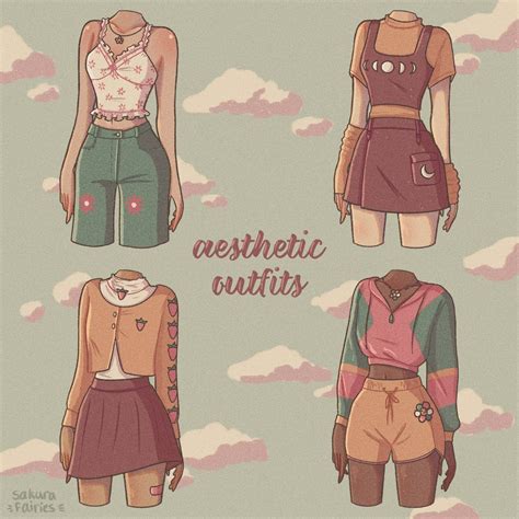 Reference Aesthetic Clothing Drawing Drawing Skills Academy