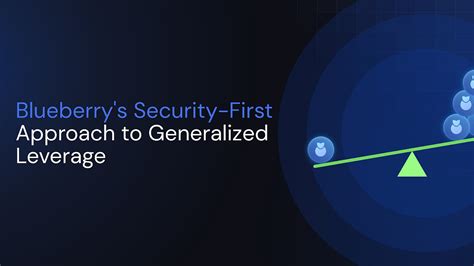 Blueberrys Security First Approach To Generalized Leverage By