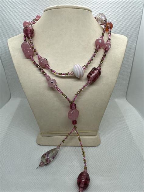 Бусы винтаж стекло мурано — ціна 200 грн у каталозі Кольє і намиста Купити аксесуари за