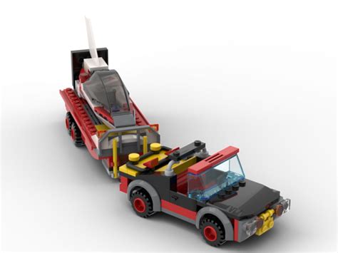 Custom Instruction Alternative Build Lego Set