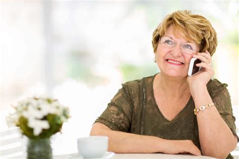 7 Best Landline Home Phones For The Elderly Graying With Grace
