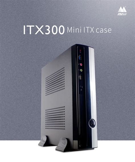 Leadway Itx 미니 Pc 케이스 사무실 산업용 컴퓨터 Htpc 데스크탑 케이스 게임 게이머 슬림 Cff 섀시