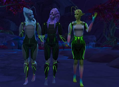 What Does Your Worlds Aliens Look Like The Sims 4 General Discussion