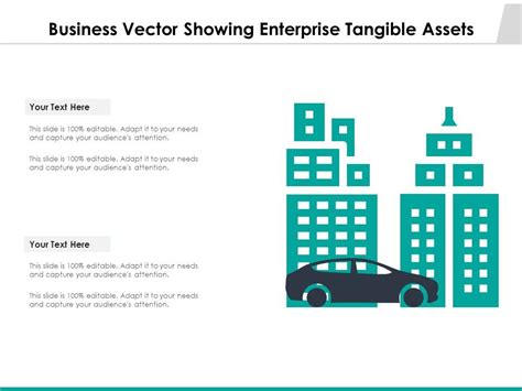 Business Vector Showing Enterprise Tangible Assets Ppt PowerPoint Presentation File Slide PDF
