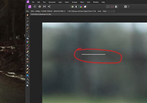 Solved Strange Artifacts After Rasterizing A Layer Pre V2 Archive