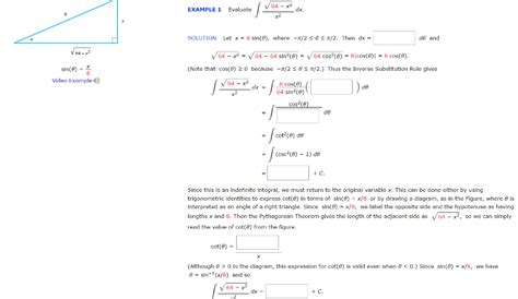 solved evaluate integral squareroot 64 x 2 x 2 dx let