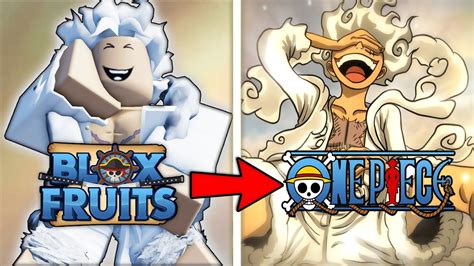 Blox Fruits Vs One Piece Comparison Youtube