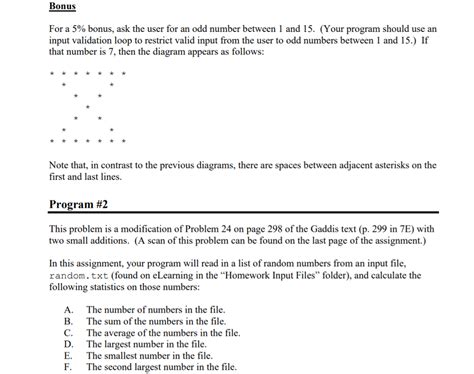Solved Loops And File Io Introduction Your Seventh