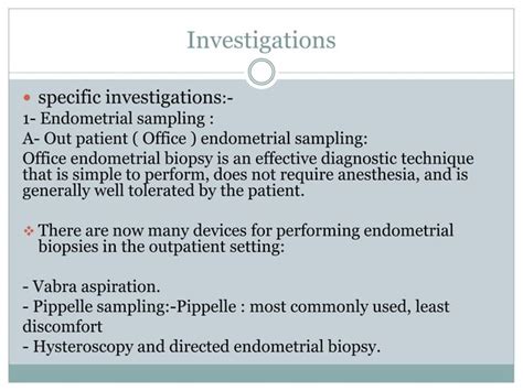 Post Menopausal Bleeding Seminar Pptx Menopause Endocrine And Metabolic Diseases