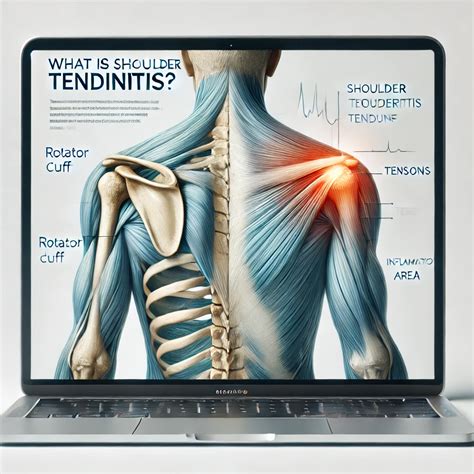 ¿qué Es La Tendinitis De Hombro Causas Síntomas Y Tratamiento