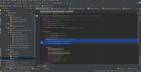Code Workshop Navigation Drawer 側邊選單教學 Partiv