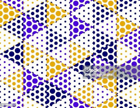 큐브 점도 상자가 벡터 배경 건축 및 구조 벽지 디자인을 차단하는 점선 기하학적 3d 원활한 패턴 0명에 대한 스톡 벡터 아트 및 기타 이미지 Istock