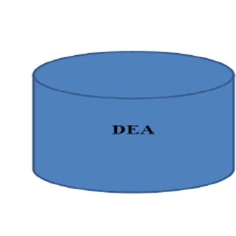 Inputs And Outputs Of The Dea Model Download Scientific Diagram