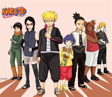 Naruto Gaiden Wallpapers Wallpaper Cave