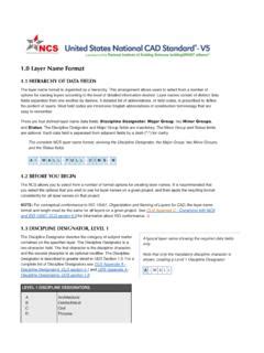 United States National Cad Standard V6 Download United States