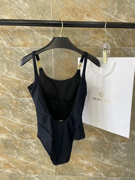 One Piece Versace Swimsuit Bikini Set Size S Small Badeanzug Traje De Bano Costume Da Bagno