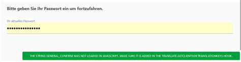 The String Generalconfirm Was Not Loaded In Javascript Support And Bugs Matomo Forums