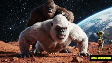 Bigfoot And Yetis Shocking Mars Expedition Secrets Youtube