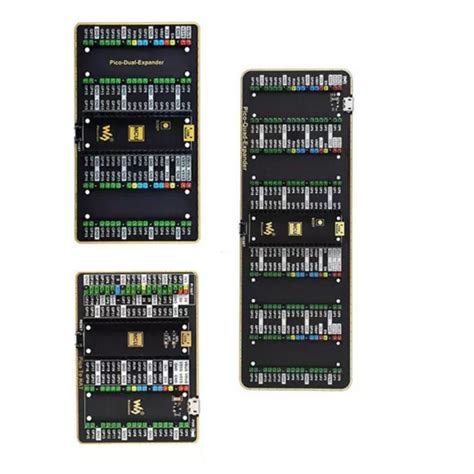 External Expansion Board Module For Raspberry Pi Pico Standard Female