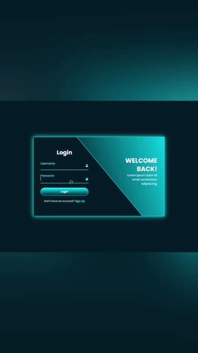 Login Form By Using Html And Css Youtubeshorts Viralvideo Html Css Shortsviral Youtube