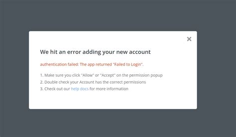 Teachable Error Authentication Failed Zapier Community